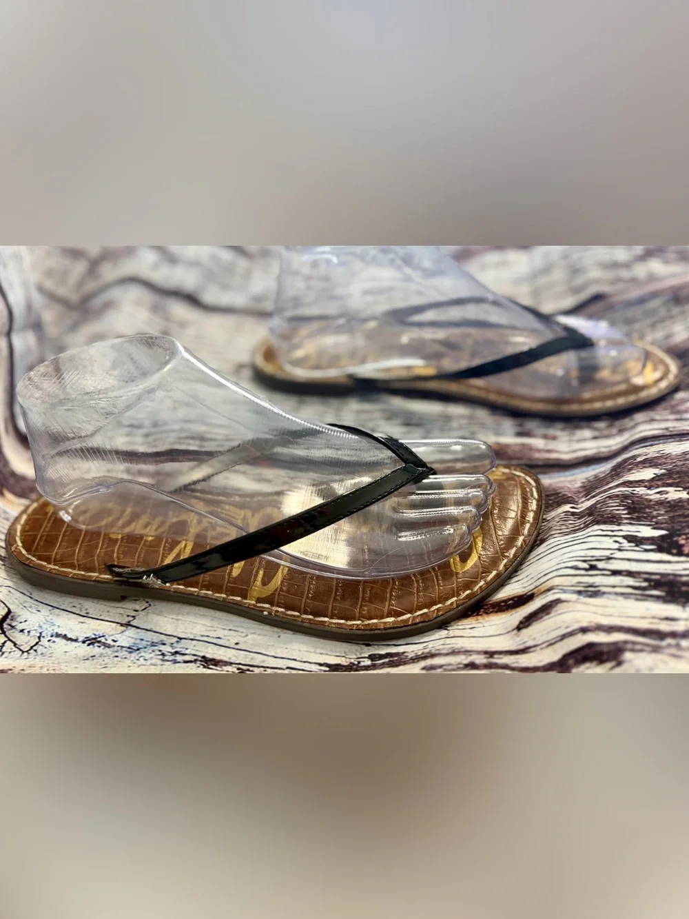 Sam Edelman | Shoes | Euc Authentic Sam Edelman Gracie Flip Flops ...
